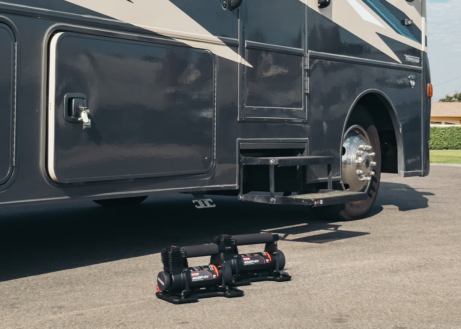 EF (Enhanced Flow) Compressors for RVs – Viair Corp