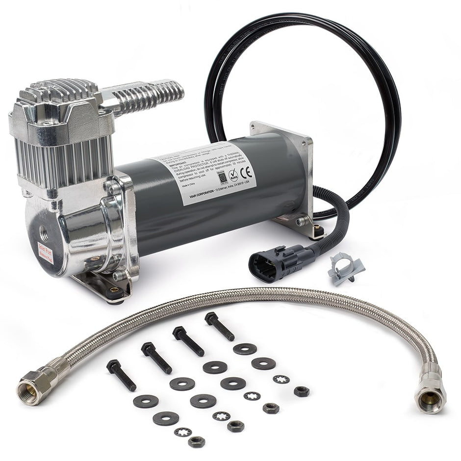 Heavy-Duty Industrial Air Compressors – Viair Corp
