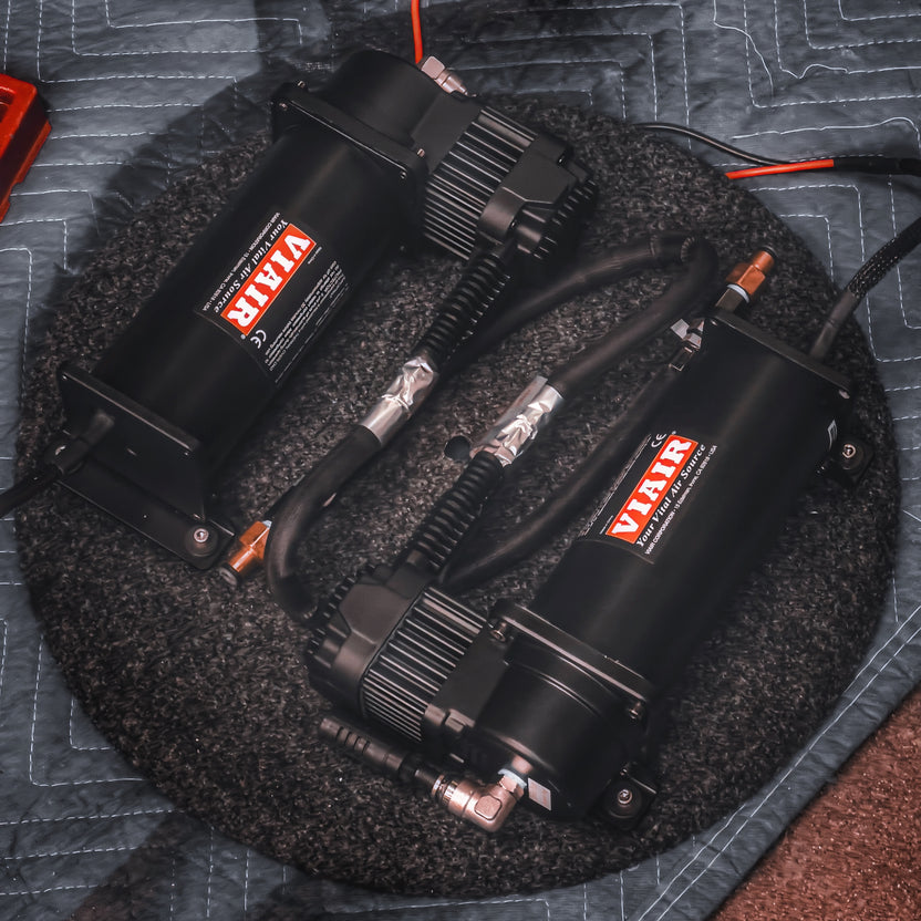 444C Dual Performance Value Pack l 444C Compressor – Viair Corp