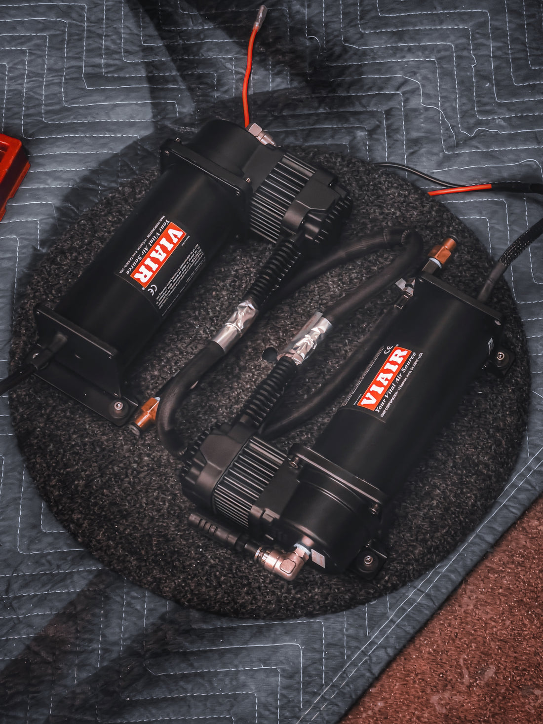 444C Dual Performance Value Pack l 444C Compressor – Viair Corp