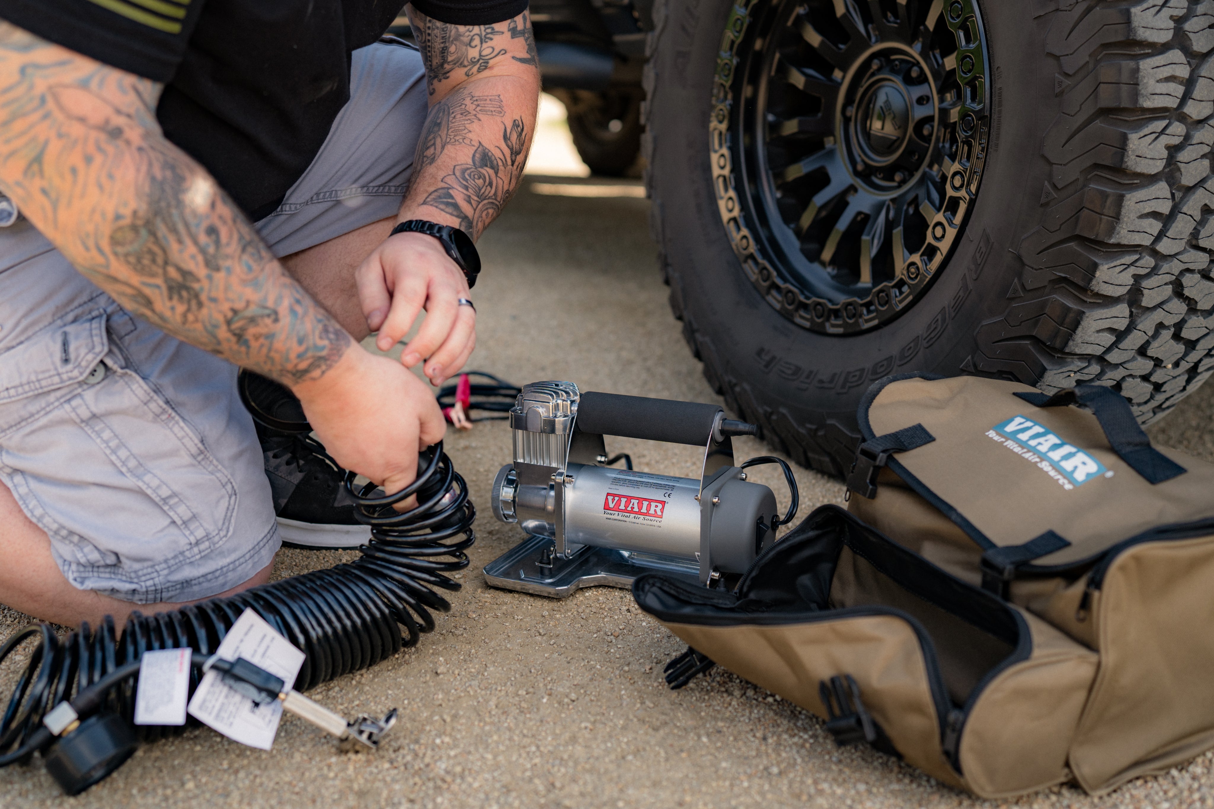 400P Portable Compressor – Viair Corp