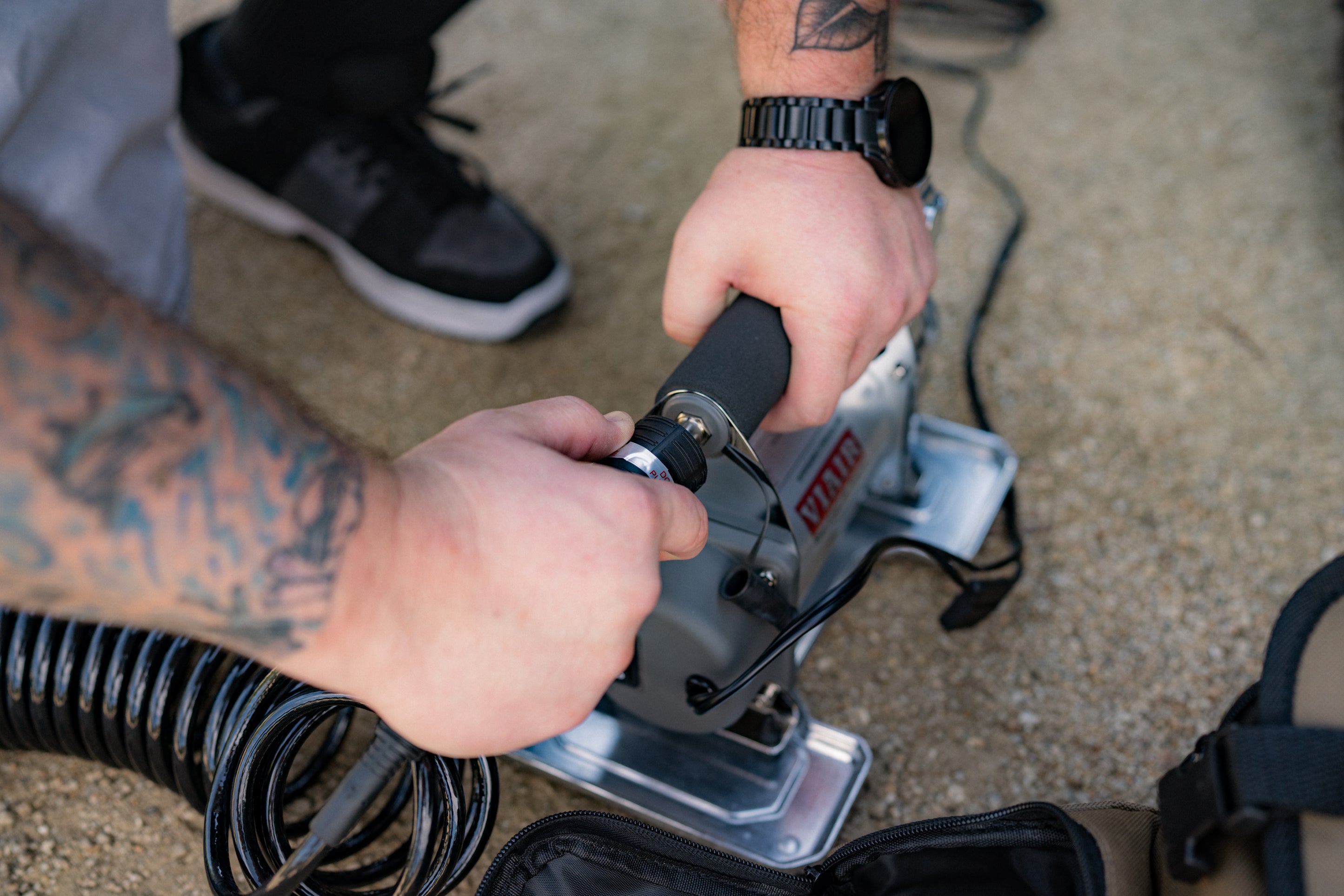 400P Portable Compressor – Viair Corp