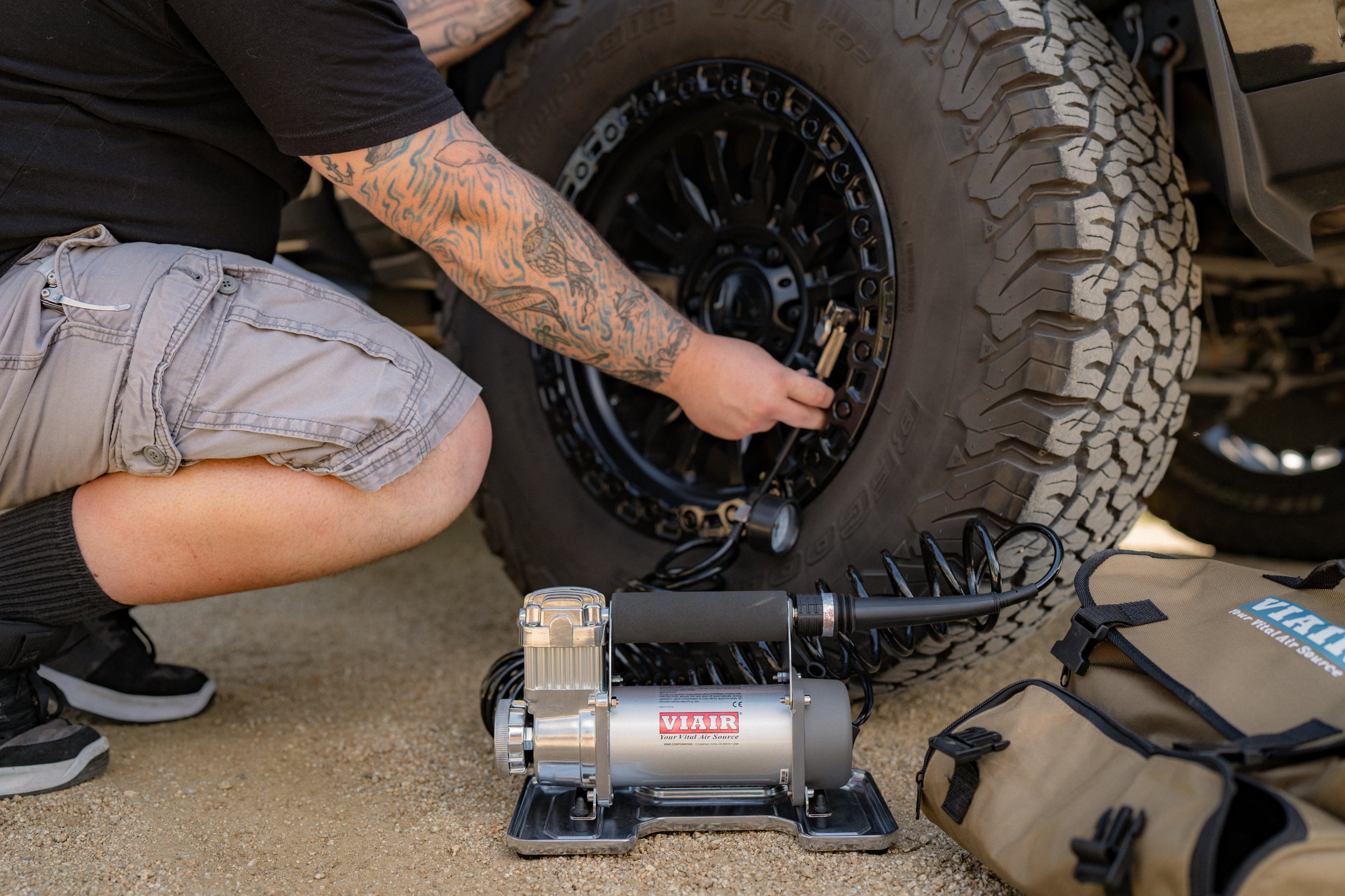 400P Portable Compressor – Viair Corp