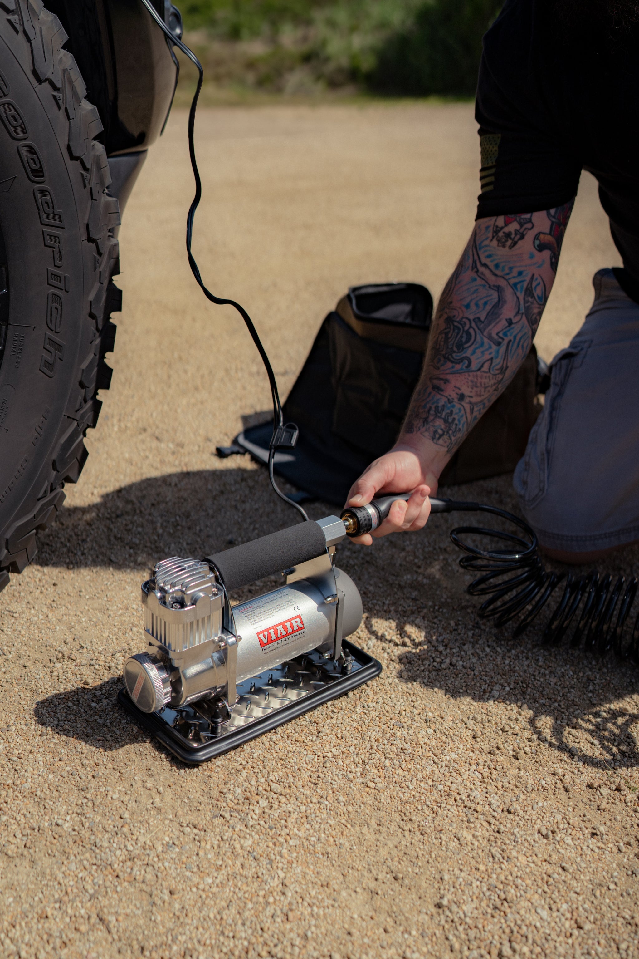 400P Automatic Portable Compressor 40045 – Viair Corp