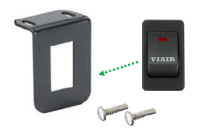 Rocker Switch Bracket – Viair Corp