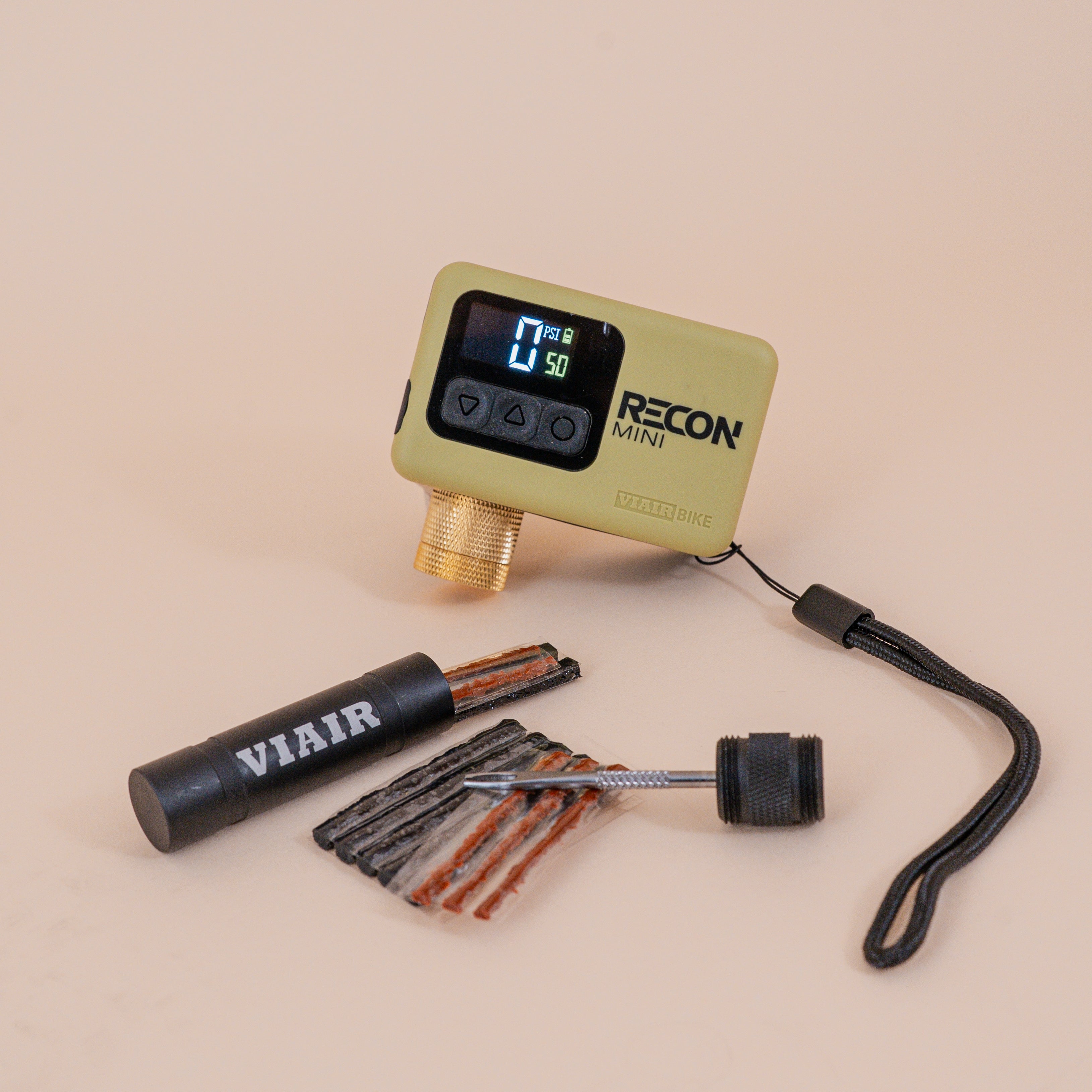 [BUNDLE] Recon Mini Rider-Carry + Tubeless Repair Kit – Viair Corp